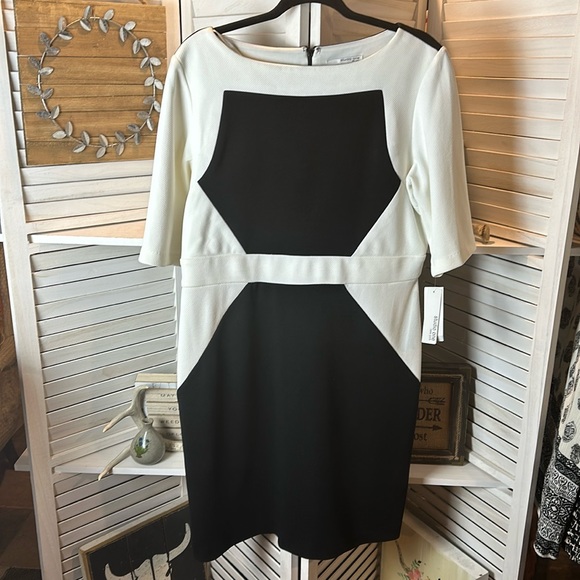 Studio One | Dresses | Nwt Studio One Black And White Dress | Poshmark